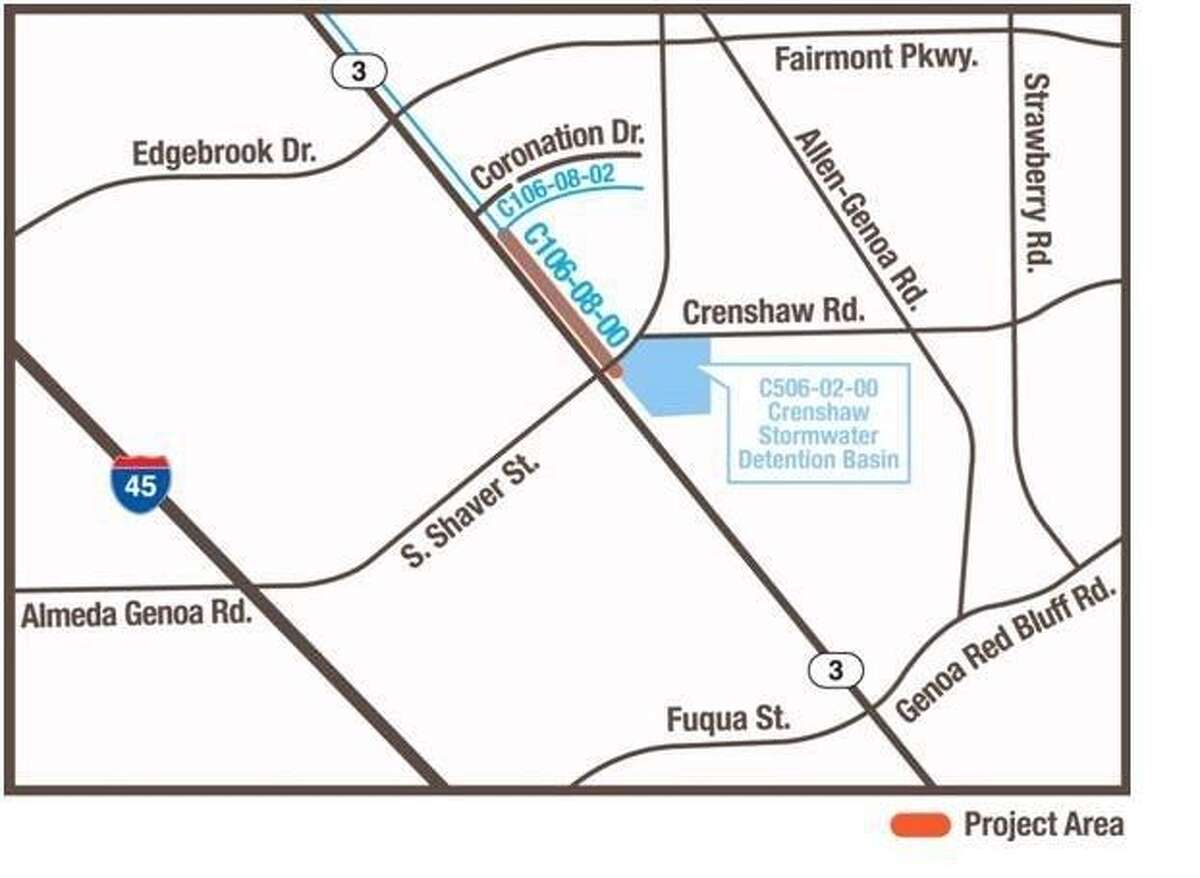 HCFCD begins project to reduce area flooding risks