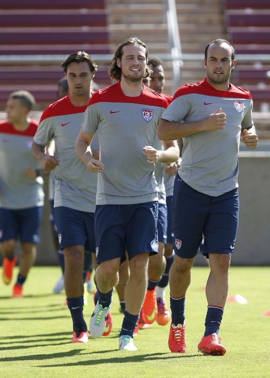 SOCCER: U.S. opens World Cup training camp in California
