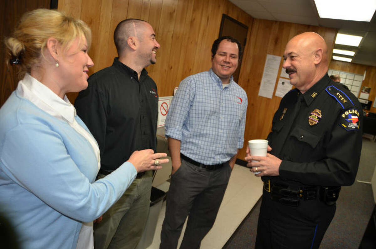 CFPD officers honored during National Police Week