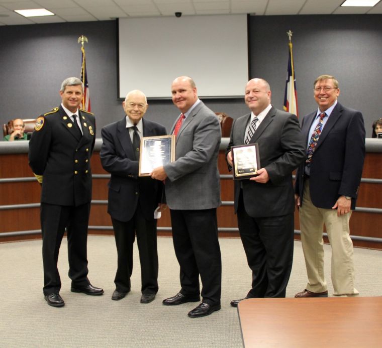 Webster Fire Department honored for top ISO rating