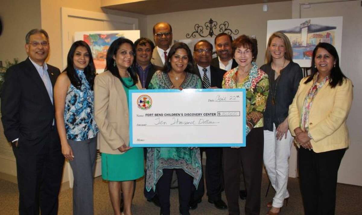 Indo American Forum donates to Fort Bend Children’s Discovery Center