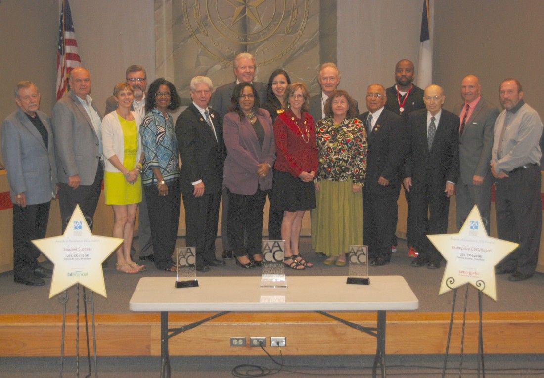 Lee College wins national award for student success from American ...