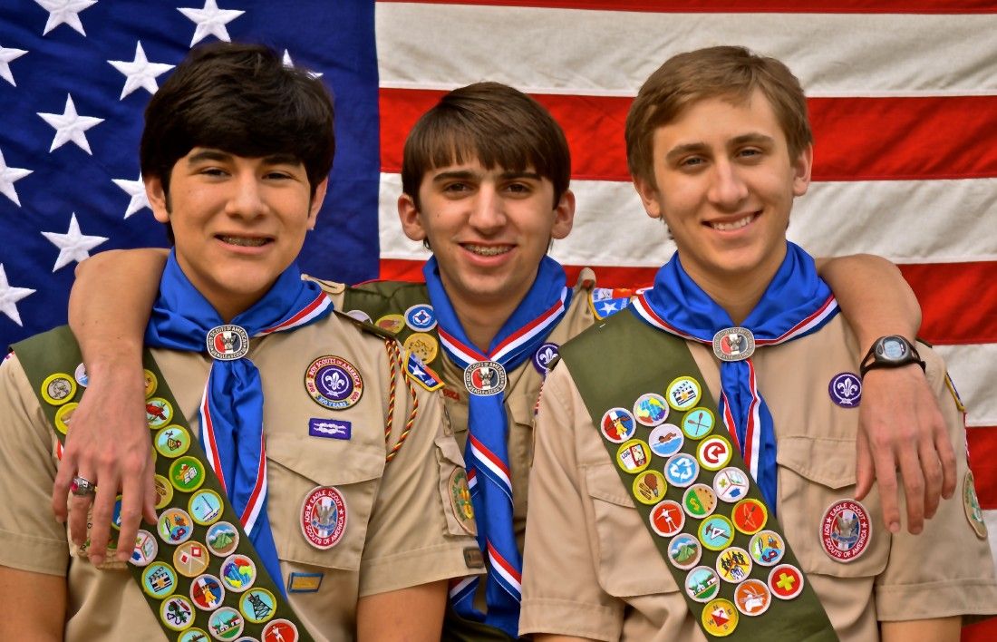 Troop 99 recognizes newest Eagle Scouts