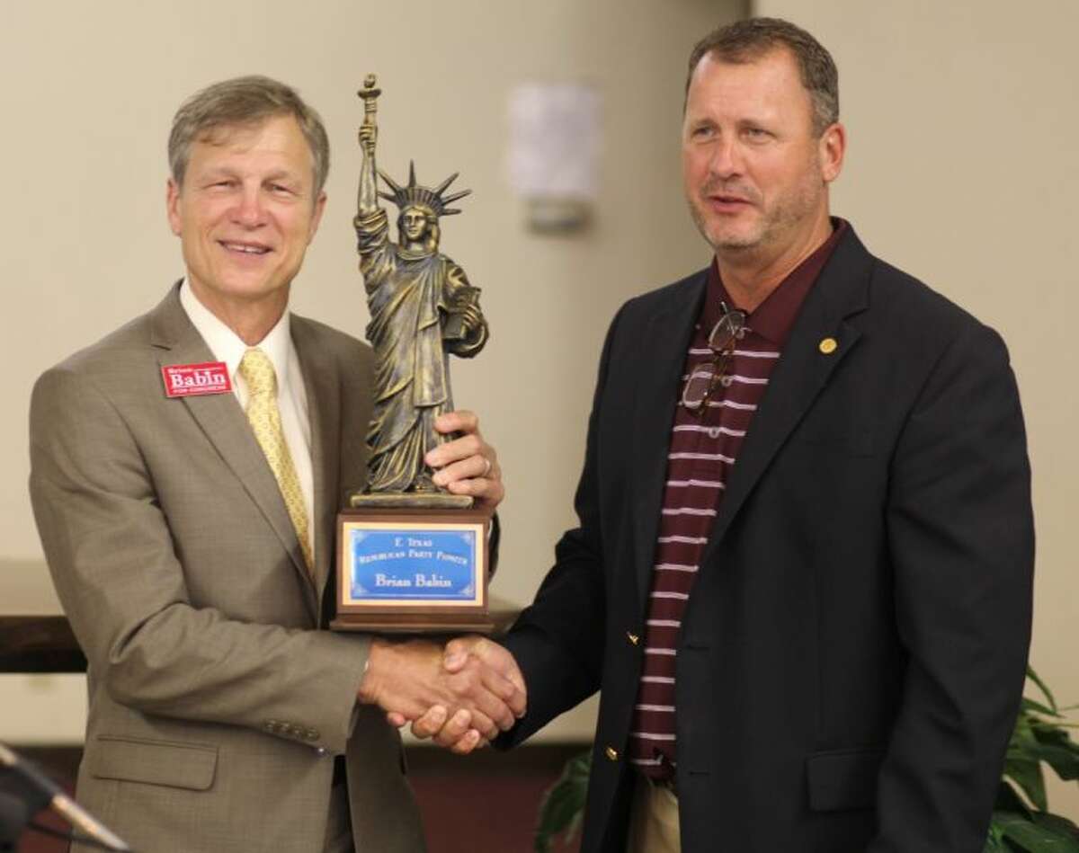 Babin receives Republican Pioneer Award