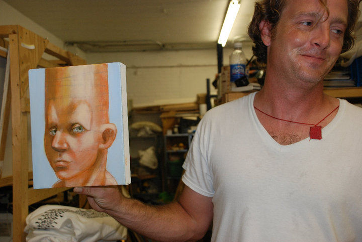 Exhibit of paintings by Ian Anderson, Justin Dunford and Lindsay Peyton ...