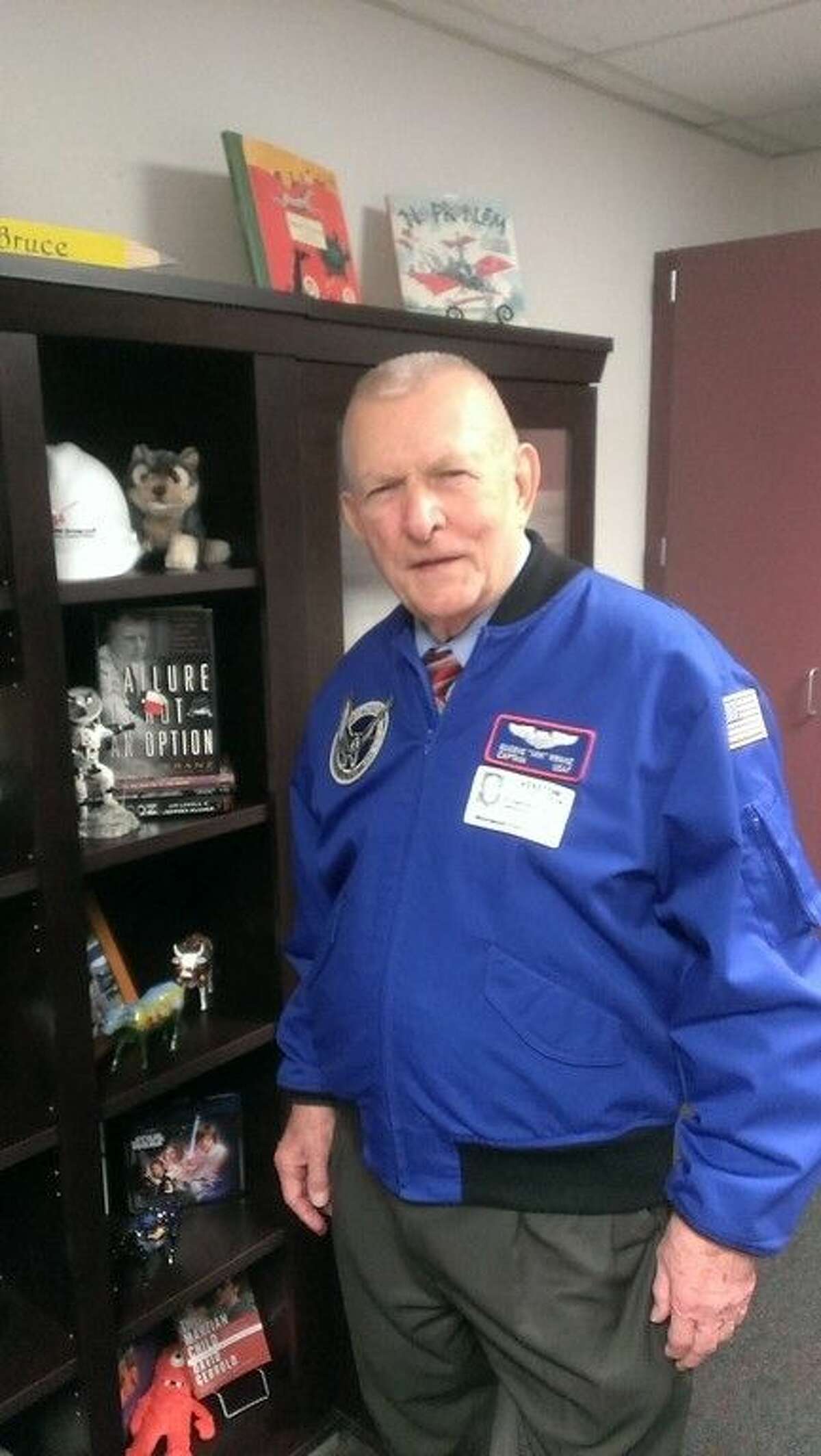 NASA legend Gene Kranz visits Westwood Bales