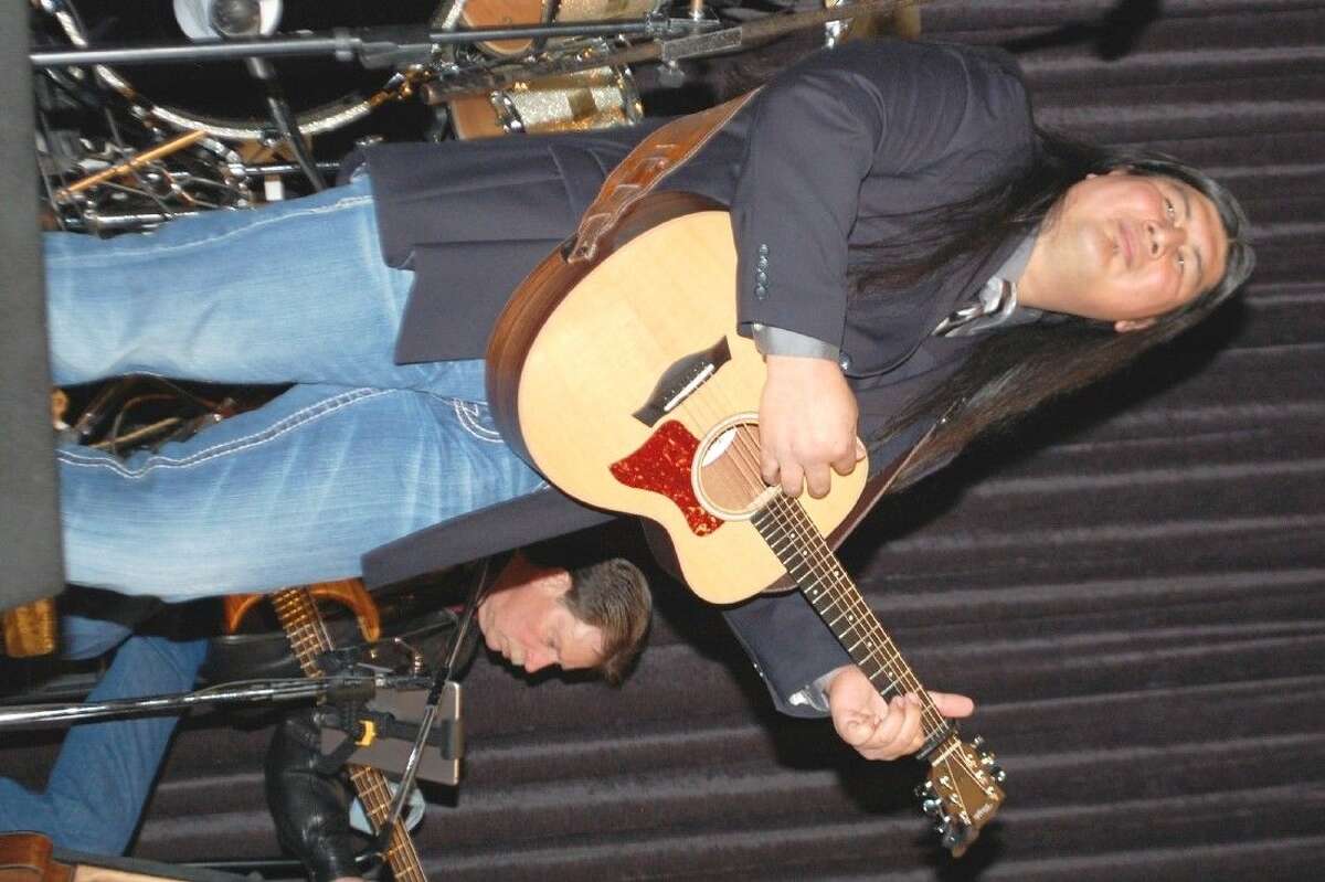 Rangel stars at the Home Town Opry