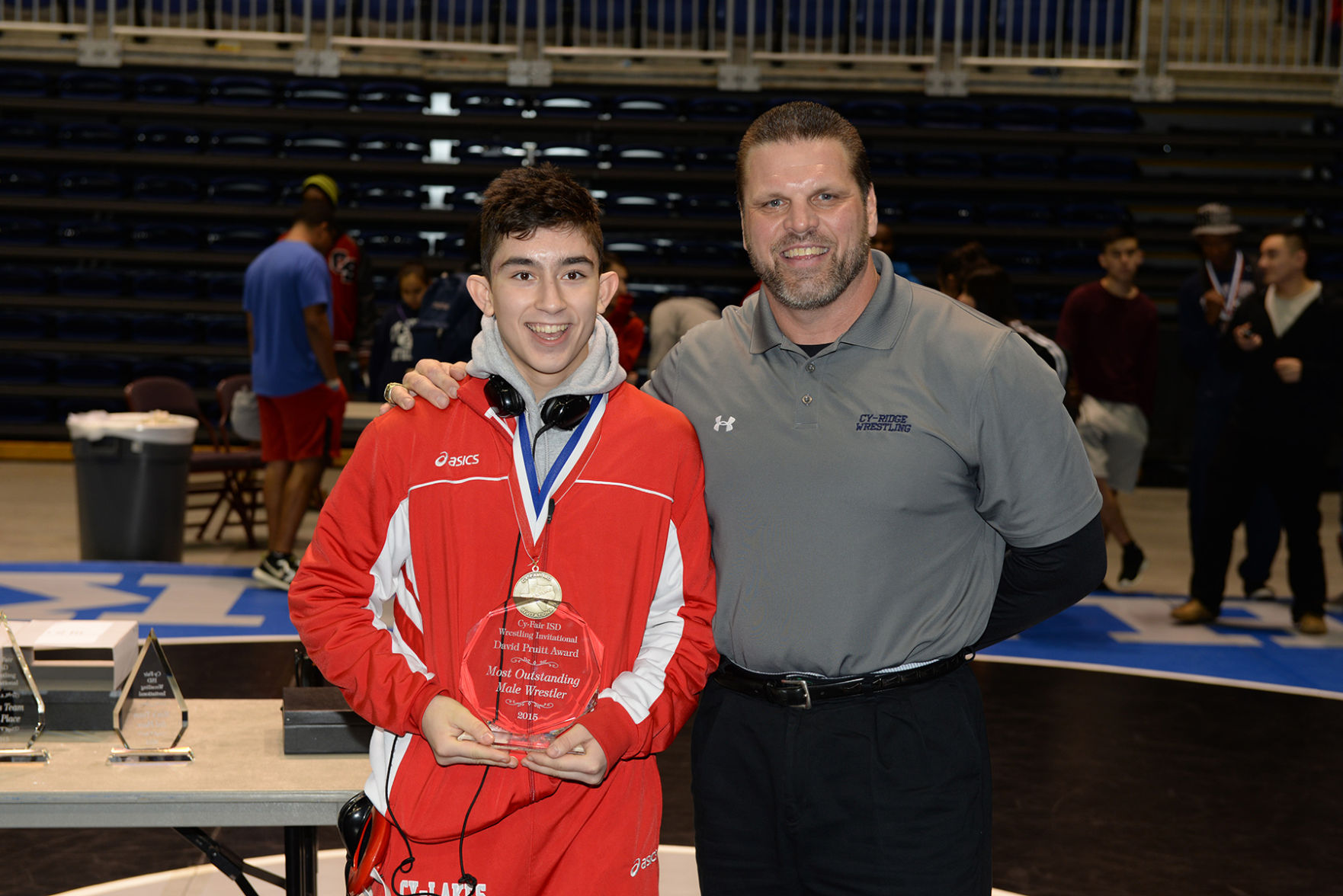 Area wrestlers impress at CFISD Invitational