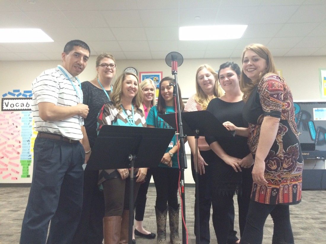 Pope ES teachers create music video to motivate students for STAAR