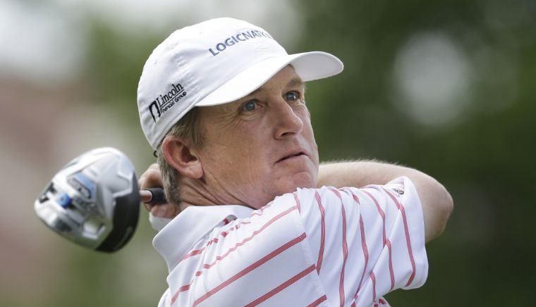 GOLF: Toms gains share of Colonial lead after 65
