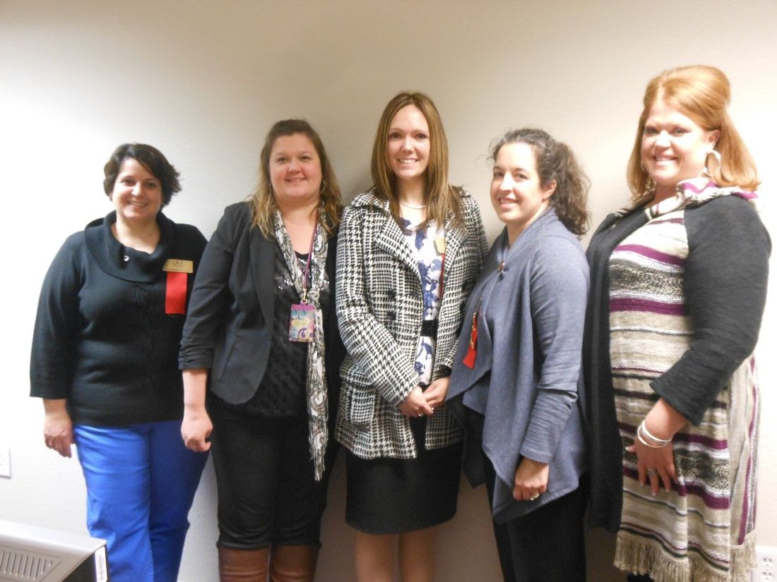 Mu Iota Chapter welcomes Bennett at Jan. 8 meeting