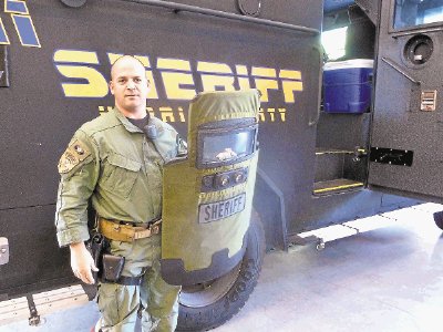 HCSO fighting high-risk crime with city-style tactics
