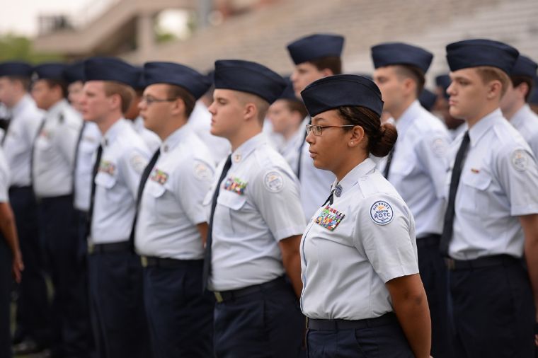 AFJROTC units earn awards from headquarters