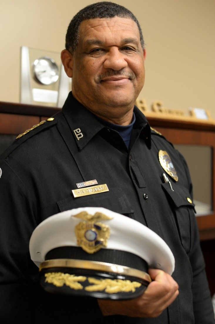 Chief says goodbye to South Houston