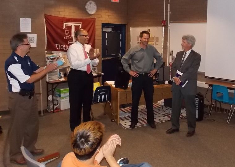 Clements history teacher receives Frank R. Kemerer Award