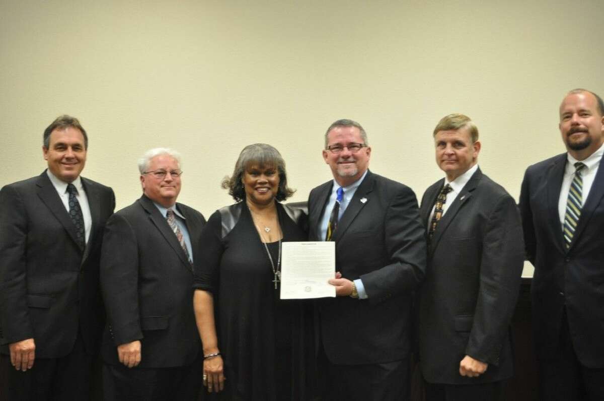 Brazoria County Commissioners recognize Head Start