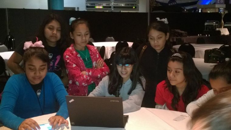 Expanding digital horizon: Microsoft DigiGirlz partners with Space ...