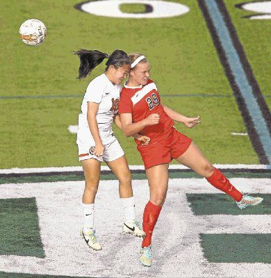 GIRLS SOCCER: The Woodlands’ Piper is 16-6A MVP; Cast earns Defensive MVP