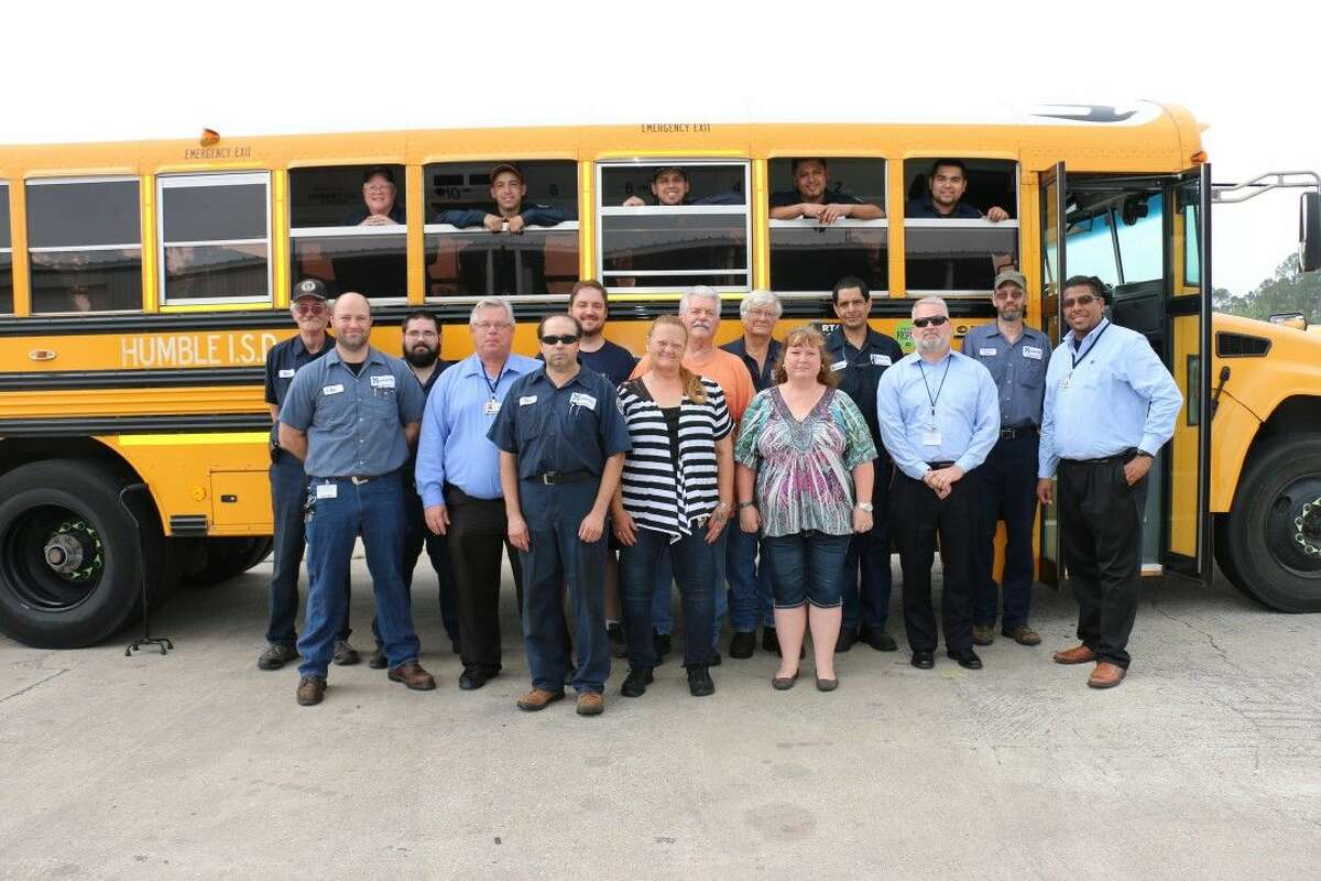 Humble ISD Transportation listed among 100 Best Fleets in North America