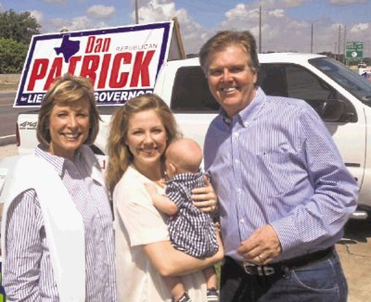 Dan Patrick secures Republican nomination for lieutenant governor