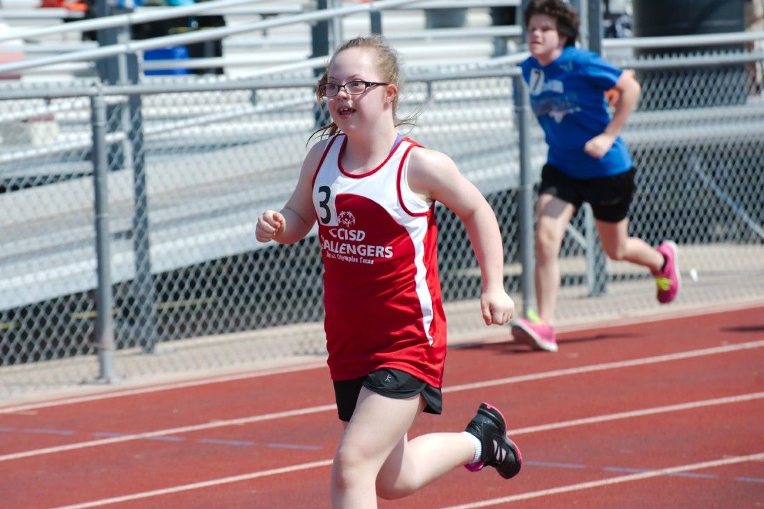 Hundreds turn out for Special Olympics Texas annual Spring Games