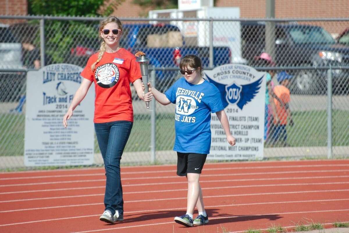 Hundreds turn out for Special Olympics Texas annual Spring Games