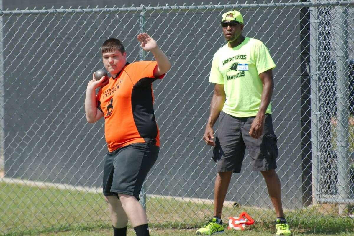 Hundreds turn out for Special Olympics Texas annual Spring Games
