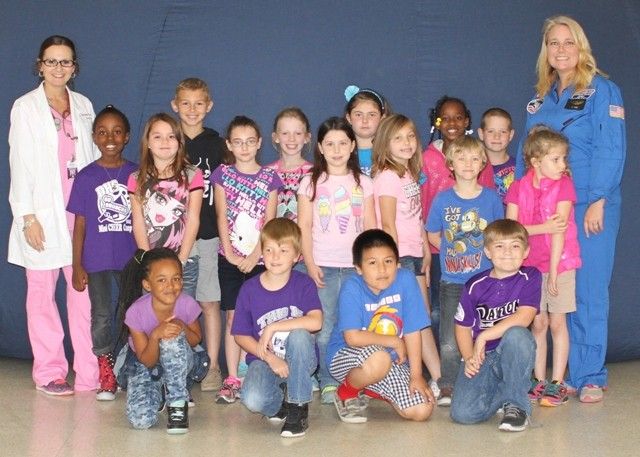 Math and science day celebrated at Richter