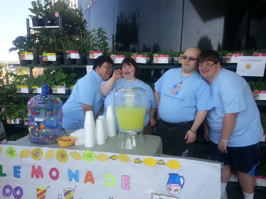 Students raise money for school on Lemonade Day