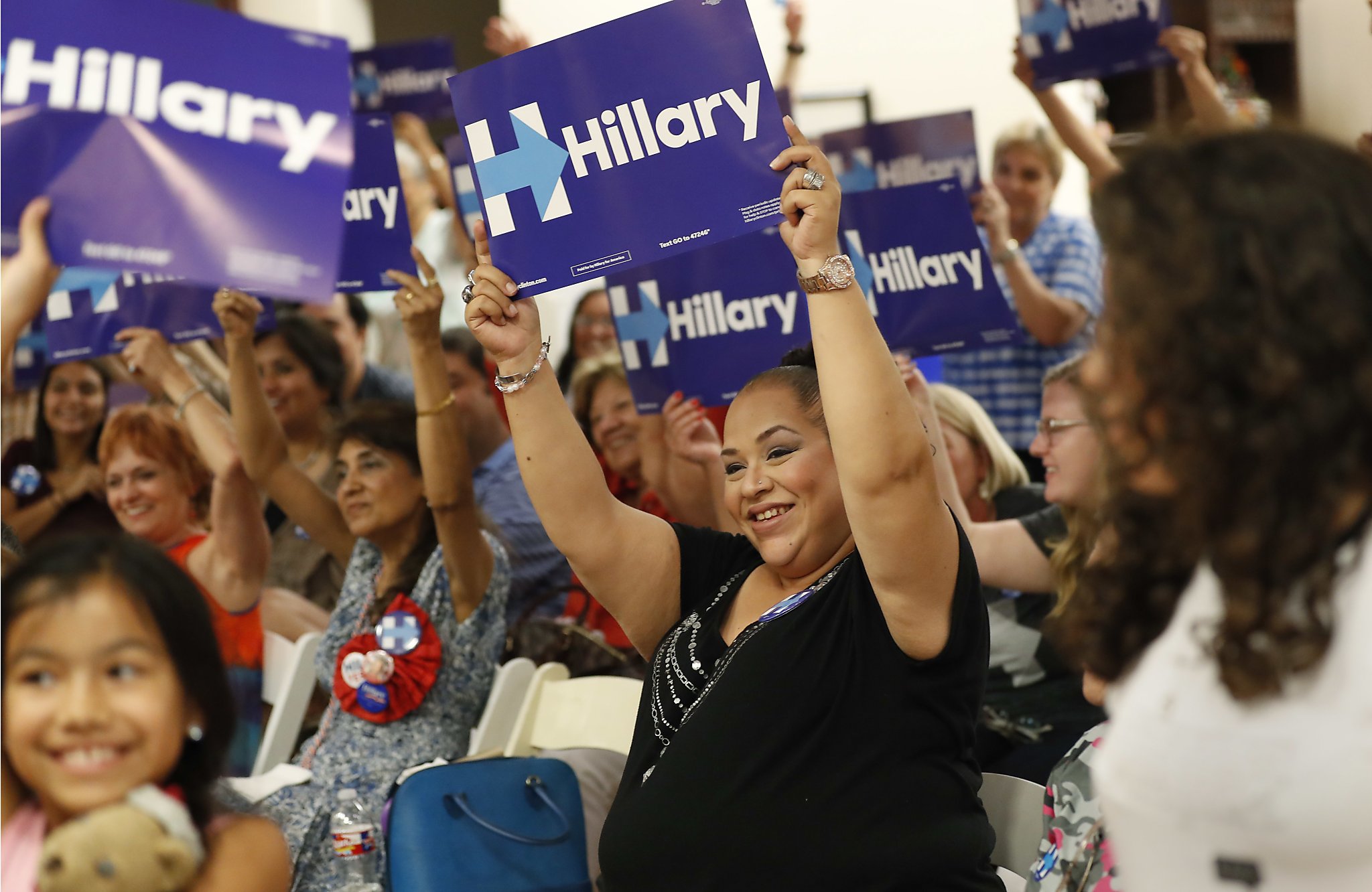 Election forecast shows if only women voted, Hillary Clinton would win ...