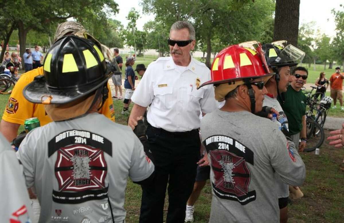 Brotherhood Ride honors fallen firefighters