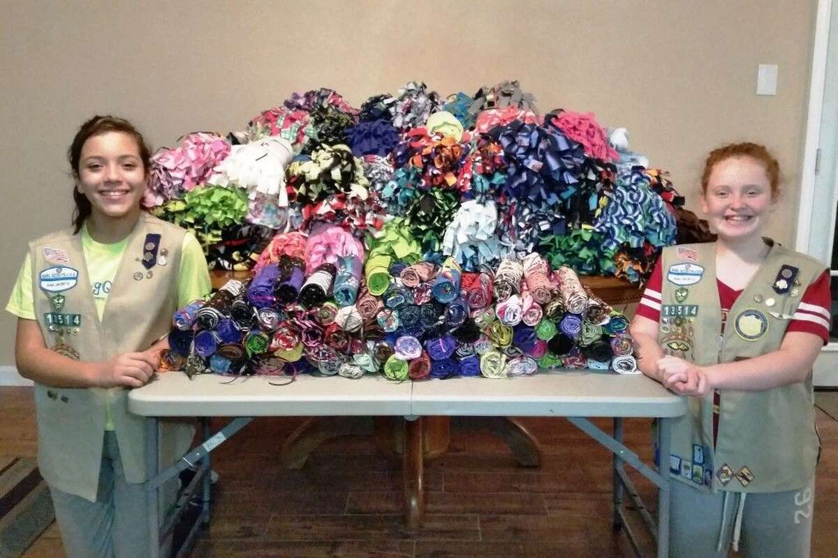 Local 6th grade Girl Scouts earn Girl Scout Silver Award