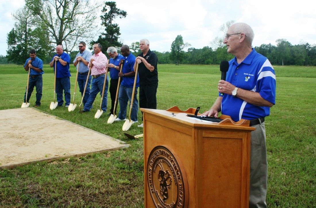 Hardin ISD breaks ground on new elementary campus