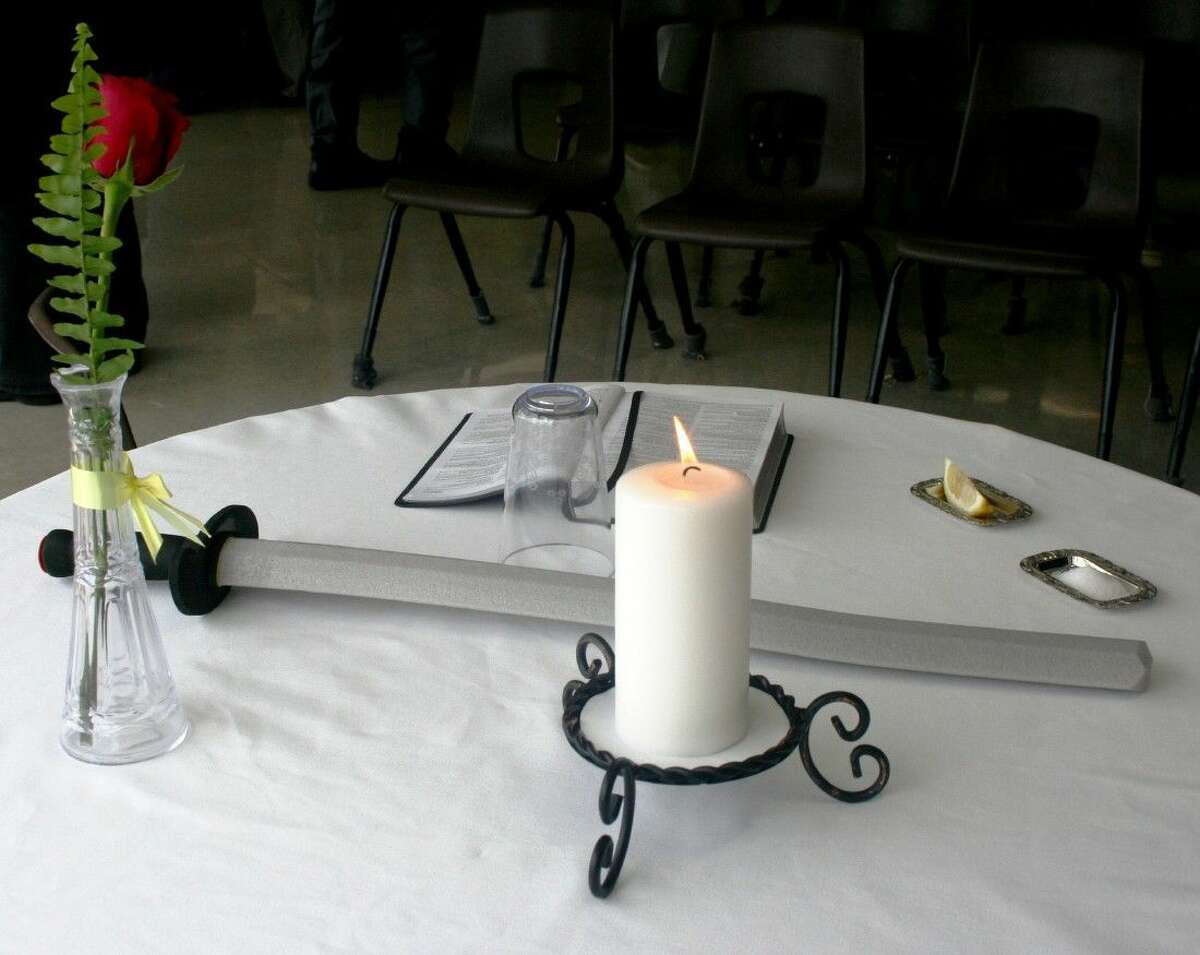 Fallen officers remembered in ceremony at Hightower Unit in Dayton