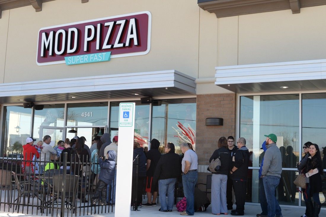 Mod brings new pizza experience to Pasadena