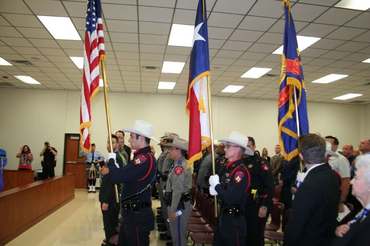 Peace Officers honored at first North Houston Police Memorial Day Ceremony