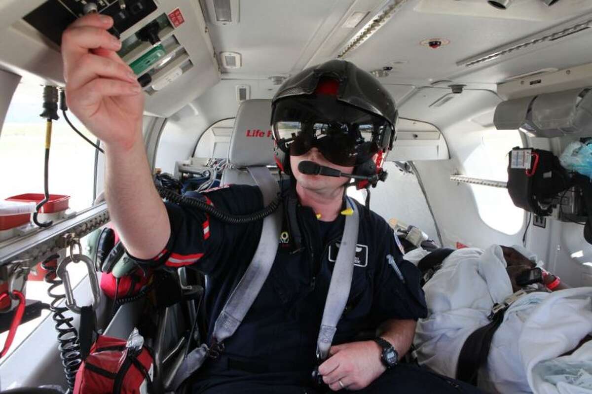 Life Flight bridging the gap between mortality and survival in Houston