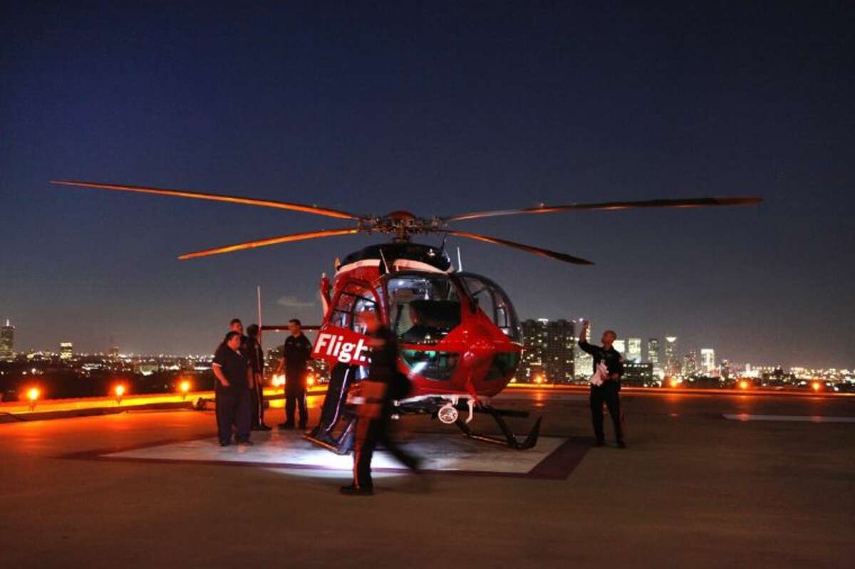 Life Flight bridging the gap between mortality and survival in Houston