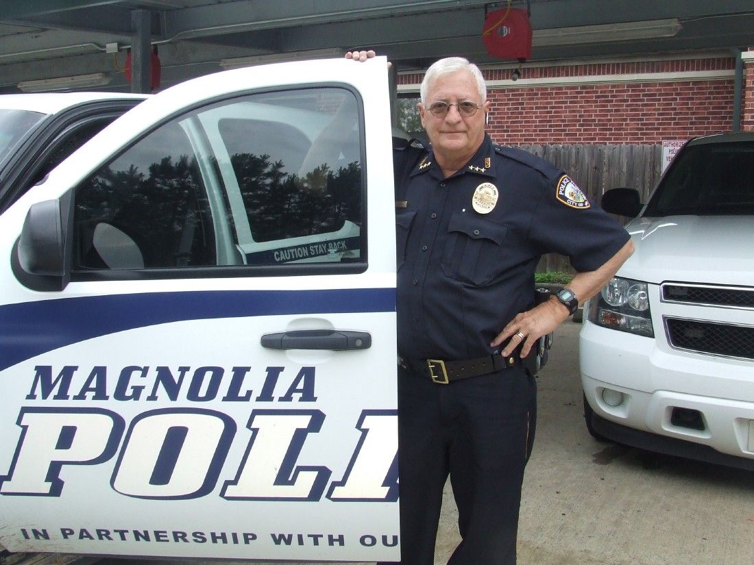 Magnolia welcomes new police chief Enloe