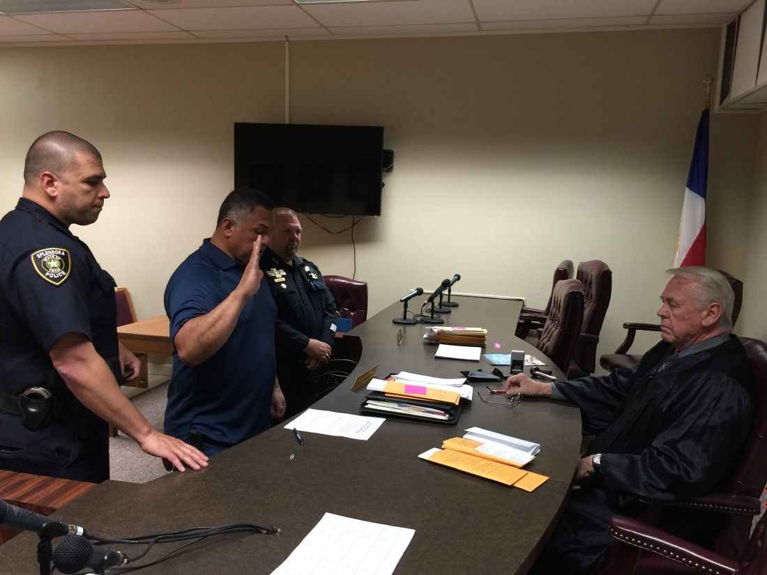 Roman Forest Police officer will serve dual commission with Splendora PD