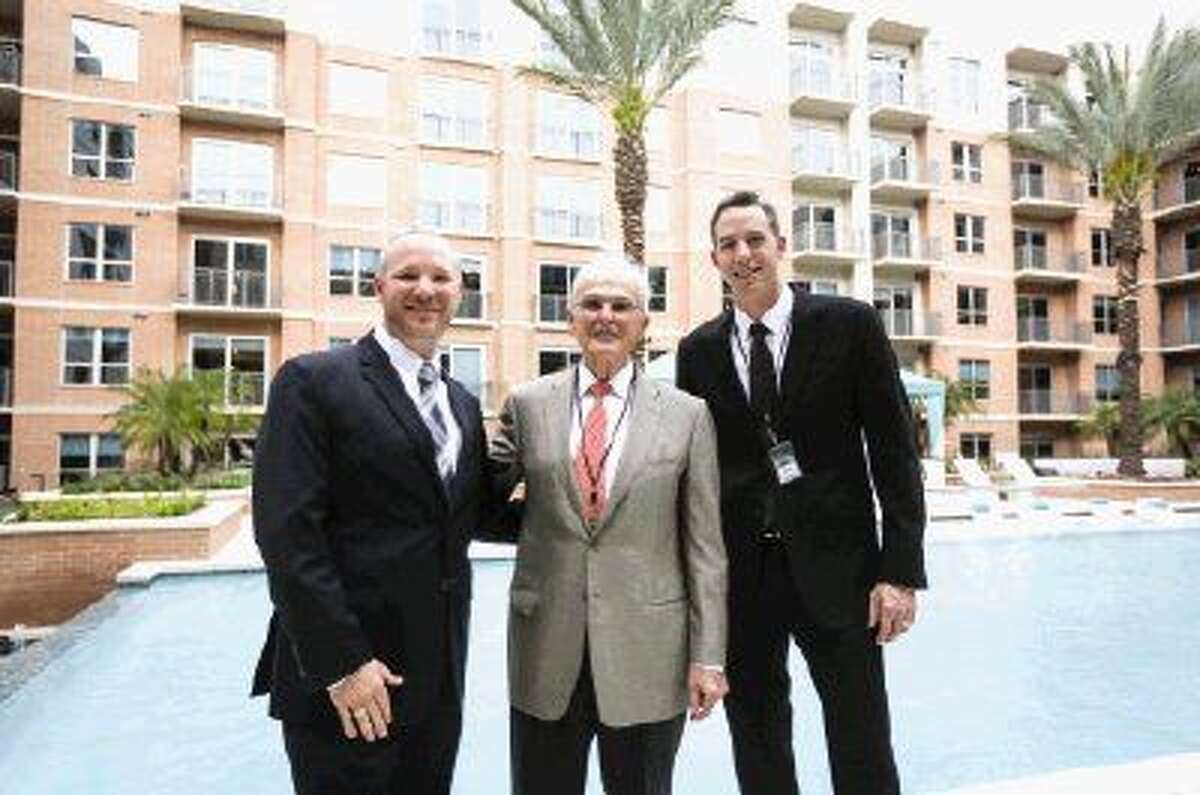 Luxury apartments at Hughes Landing provide unique living experience