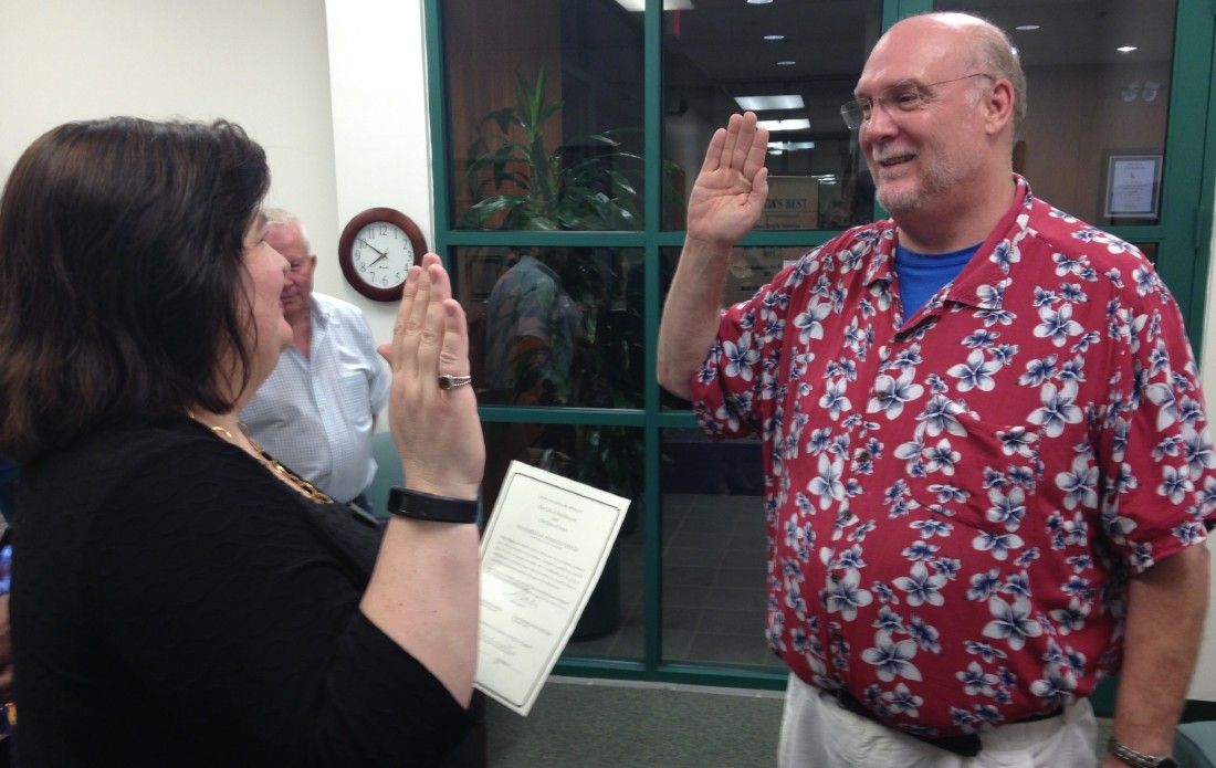 Rockey re-elected to City Council