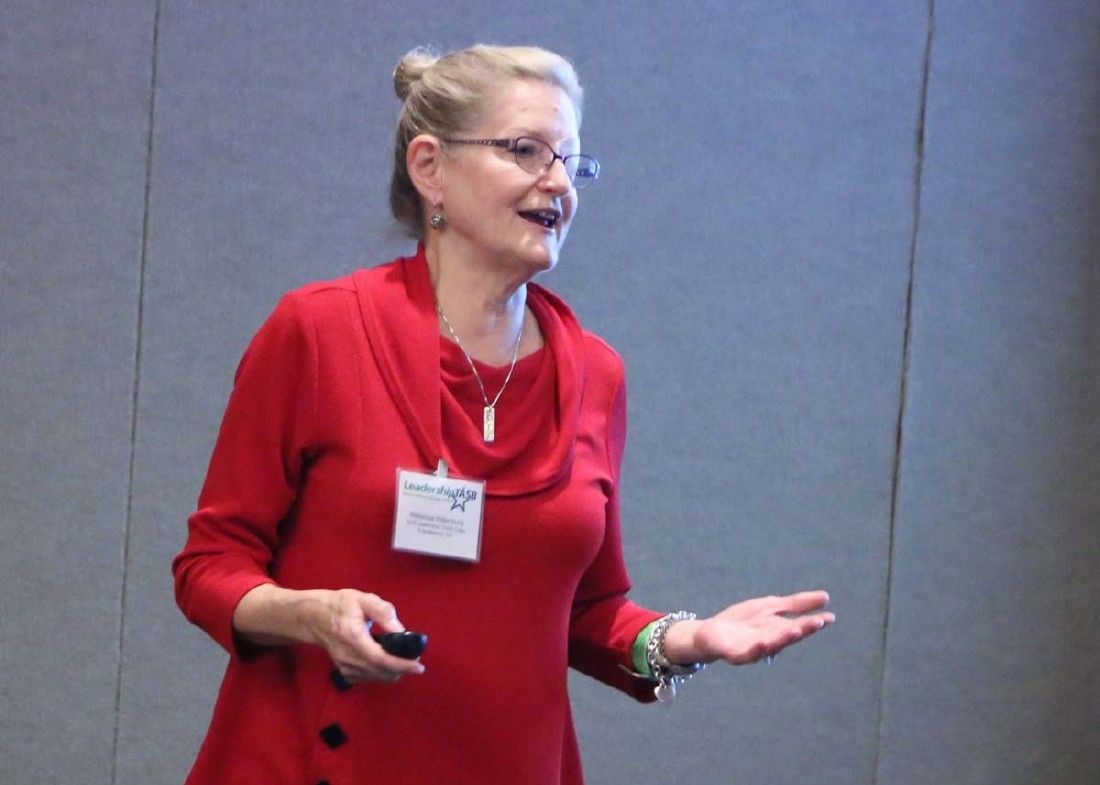 Hillenburg participates in TASB Leadership Program