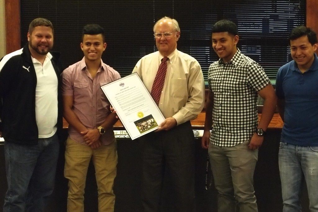 Liberty Friends of the Library receives Exxon grant