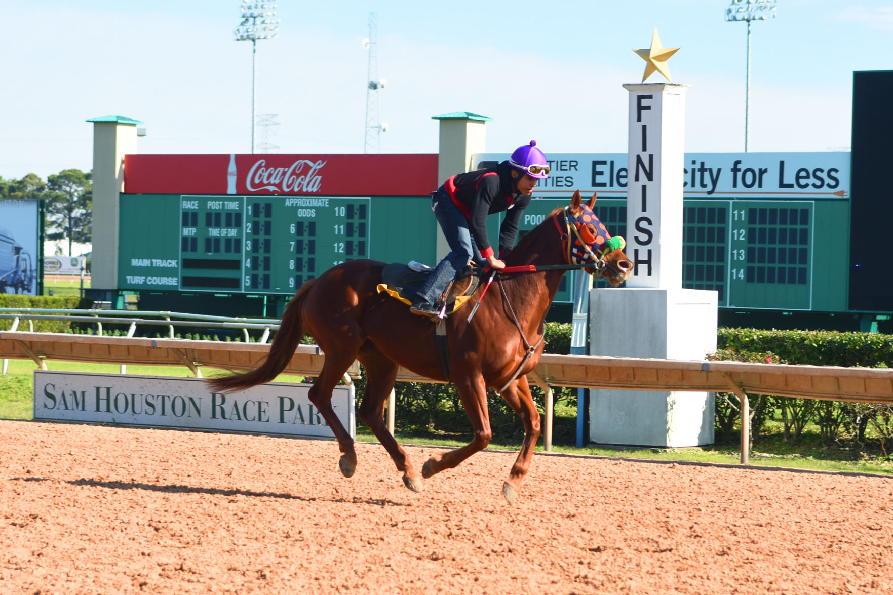 HORSE RACING: Sam Houston Race Park hosts live races starting Friday
