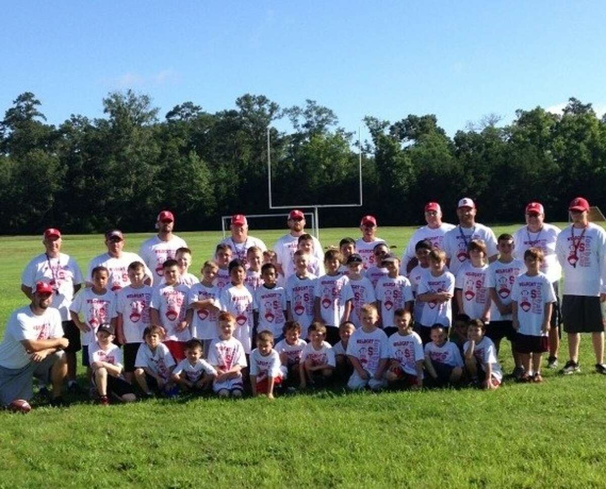 Splendora ISD hosts football camp to create Wildcats