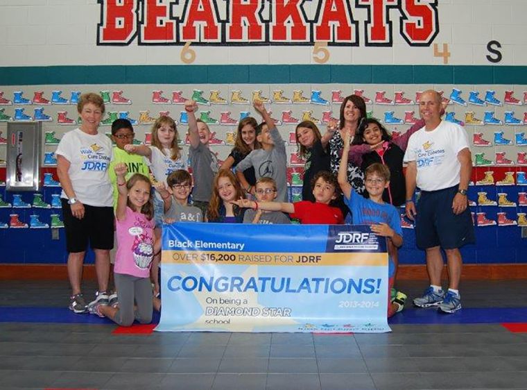 Black Elementary students raise more than $16,200 for JDRF