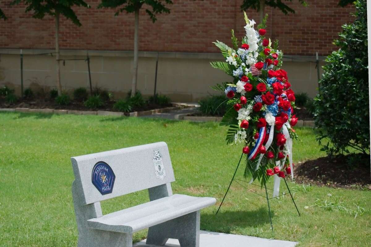 Pasadena holds Police Officer Memorial Service