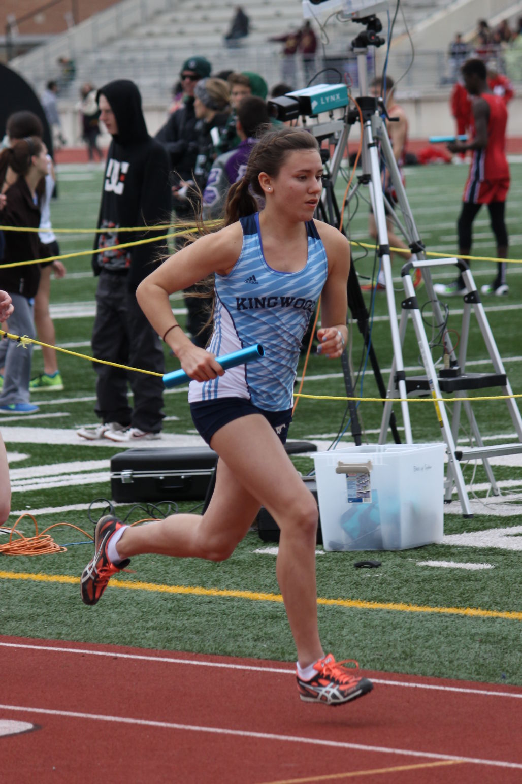 STATE TRACK: Guidry finishes 7th in 3200M race