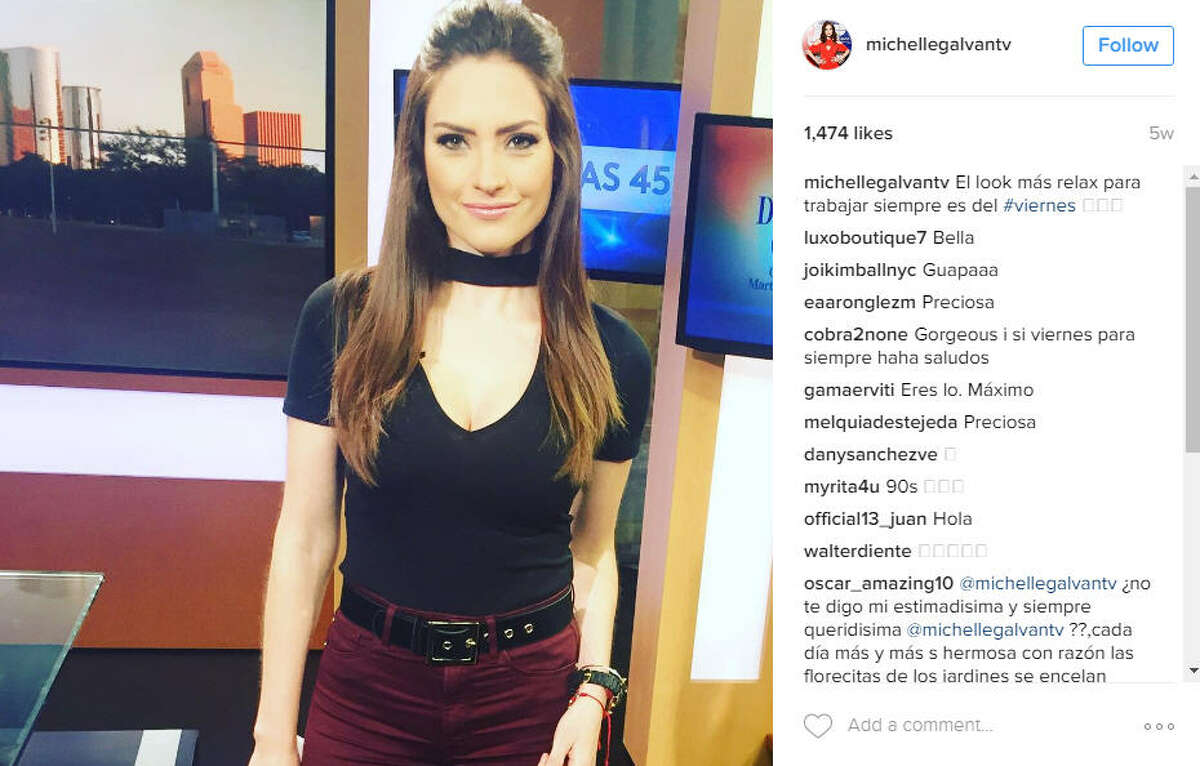 Michelle Galván's best fashions